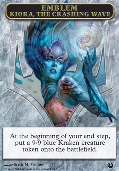 Deep Blue Depths (Casual MTG Deck)